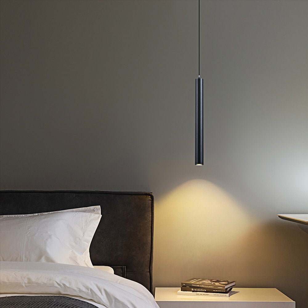 Minimalist 5W LED Mini Strip Pendant Light, Bedside Pendant, Spotlight ...